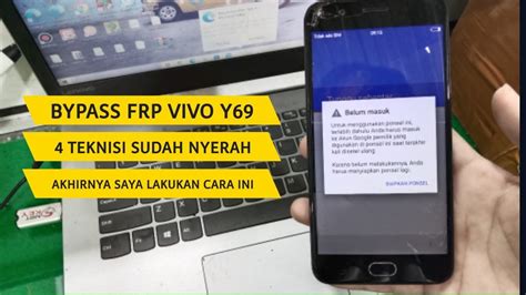 Bypass Frp Vivo Y Youtube