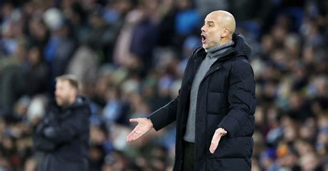 Pep Guardiola Plays Arsenal Mind Games As He Makes Major Man City