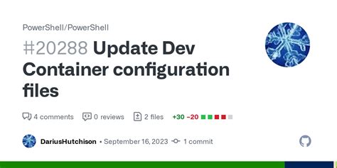 Update Dev Container Configuration Files By Dariushutchison · Pull