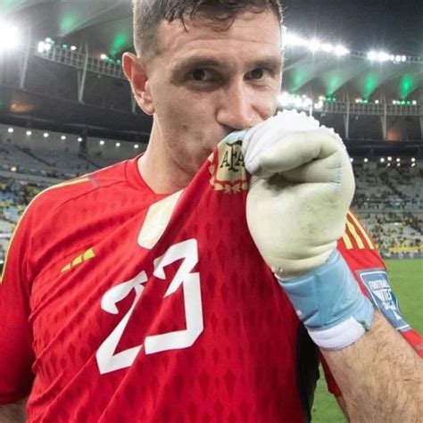 Dibu Martínez Si hay algo que me falta ganar con Argentina son los
