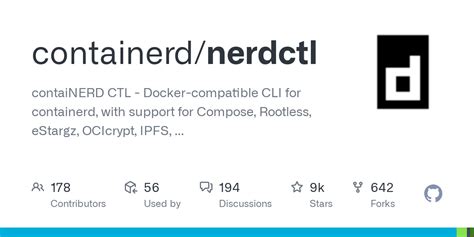 Nerdctl Docs Experimental Md At Main Containerd Nerdctl Github