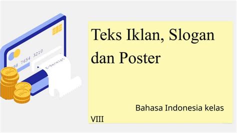 Teks Iklan Slogan Dan Poster Pptx Matri Ppt