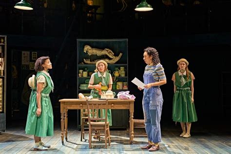 Ballet Shoes At The National Theatre First Look Production Photos