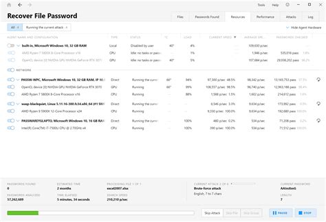 How To Use Distributed Password Recovery Passware Support