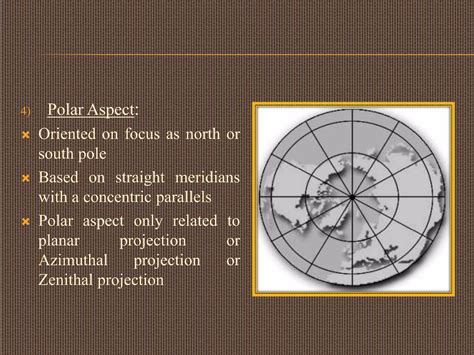 Gis Map Projection Pptx 3 D Graphics Computer Software And