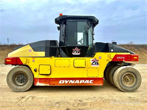 DYNAPAC CP 274 Pneumatic Roller For Sale Romania Hida YX33223