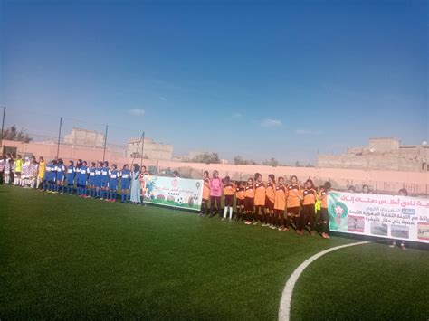 اللجنة التقنية لعصبة جهة بني ملال تؤطر مهرجانا لكرة القدم بدمنات