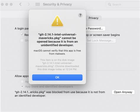 Solve Macos Cannot Verify That This App Is Free From Malware
