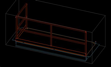 solved handrails post at corners autodesk community