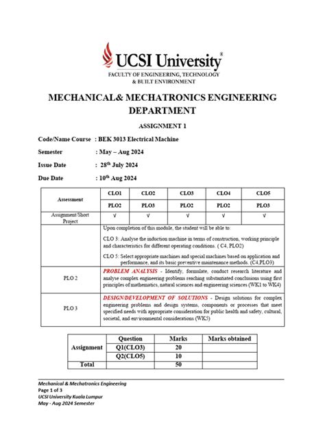 Electrical Machine Assignment Done Pdf Electric Motor Power Inverter