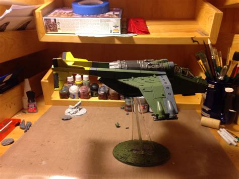 Valk WIP 016 - Astra Militarum - The Bolter and Chainsword