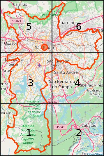 Illustration Of Map Bounding Boxes Download Scientific Diagram