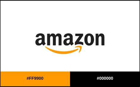 Amazon Brand Colors And Color Codes For Major Amazon Logos