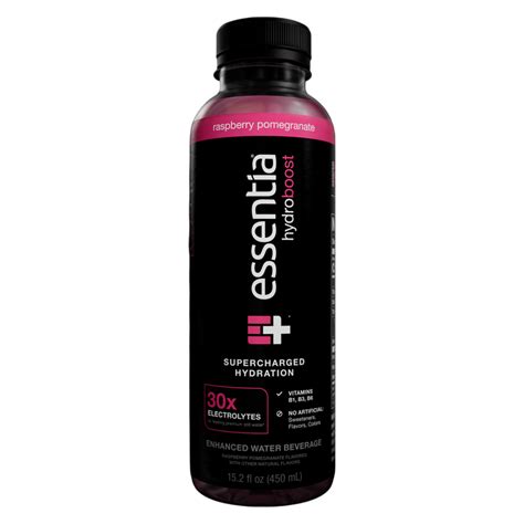 Essentia Hydroboost Raspberry Pomegranate 12 Pack 15 2oz Bottle Delivered In As Fast As 15