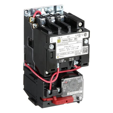 Square D Non Reversing 3 Poles Nema Magnetic Motor Starter 21et55