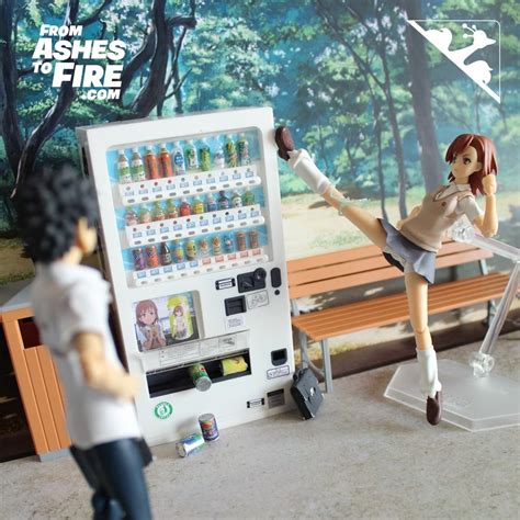 Happy Birthday Misaka Mikoto Figma Photoshoot Enjoy R