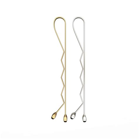 Hairpin 03 3d Model By Khaganfx