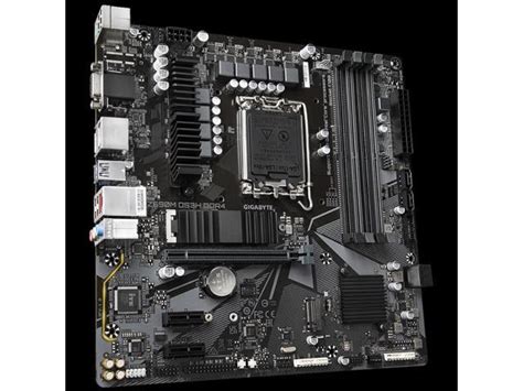 Gigabyte Z690M DS3H DDR4 Motherboard CPU LGA1700 Intel HDMI DP VGA 2