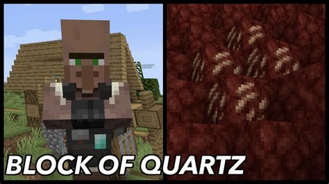 Minecraft Nether Quartz Block