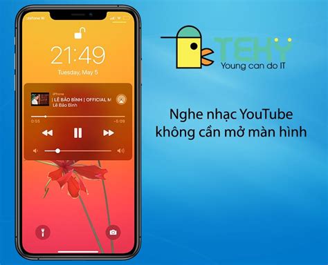 App nghe nhạc youtube khi tắt màn hình ios cực tốt mới nhất