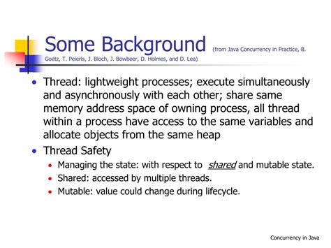 Ppt Effective Java Concurrency Powerpoint Presentation Free