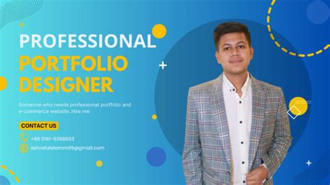 Develop Responsive Website And Designs By Ashraful Fiverr