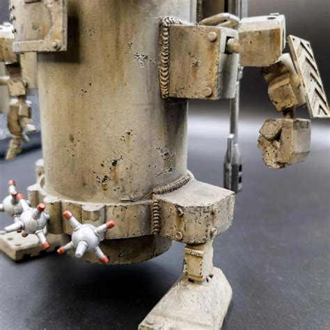 Scratch Built Desert Mecha R Gunpla