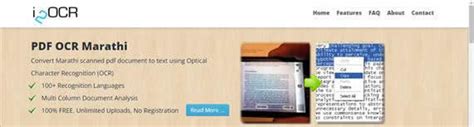 Extract Marathi Text From Images Using Ocr Tools
