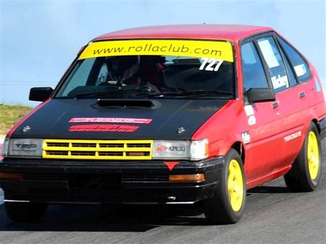 1988 Toyota COROLLA CS SECA Ausca62 Shannons Club