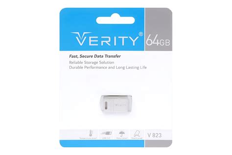 قیمت فلش مموری وریتی مدل V 823 ظرفیت 64 گیگابایت Usb 30، مقایسه و خرید در زوبین