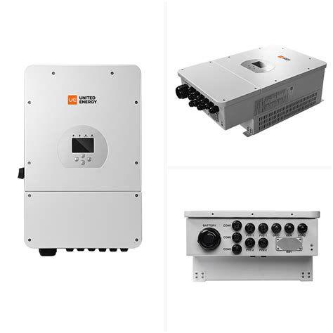 Deye 12kw Single Phase 230v Hybrid Inverter For Residential Solar System
