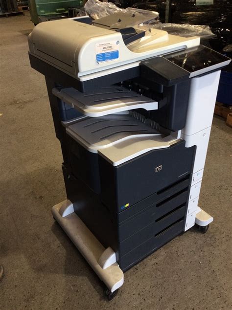 Hp Color Laserjetmanaged Mfp M775m Auction 0007 2557377 Grays Australia