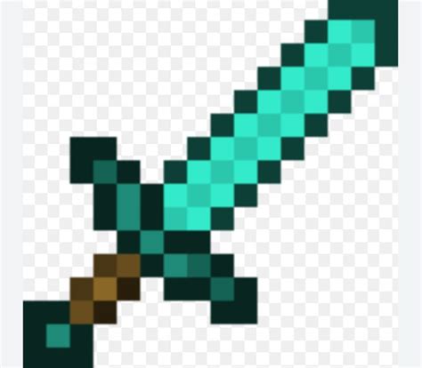 Алмазный меч из Майнкрафта Tools