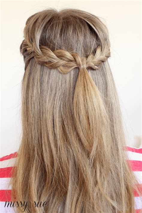 Braid 11 Half Up French Braids