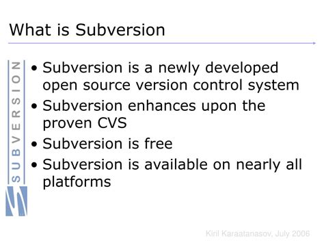 Ppt The New Version Control System Powerpoint Presentation Free