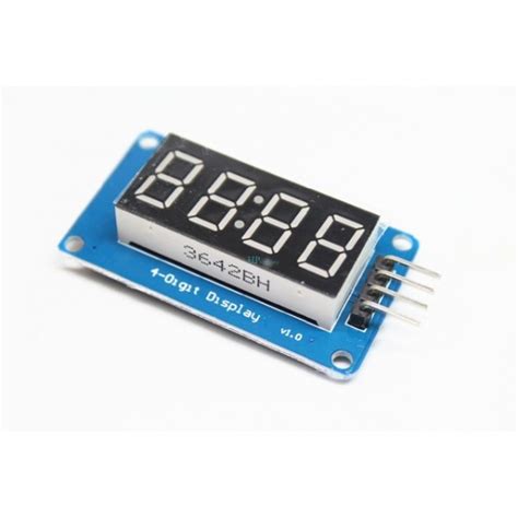 tm1637 led display module for arduino robotics bangladesh