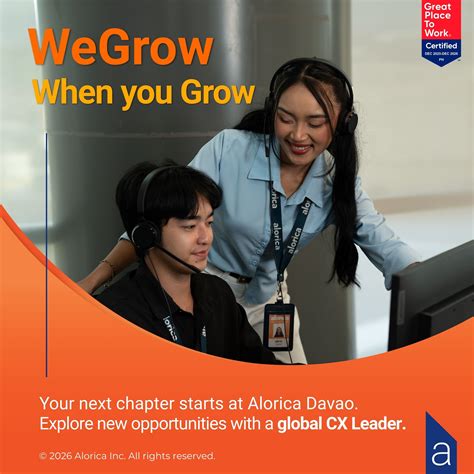 Alorica Davao Careers Davao City