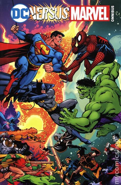 Dc Vs Marvel Omnibus Hc 2024 Dcmarvel 1a 1st Graphic Novel