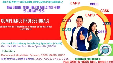 Mohammad Zonaed Emran Jaibb Daibb Csdg® Cdcs® Cams Cgss Posted On Linkedin