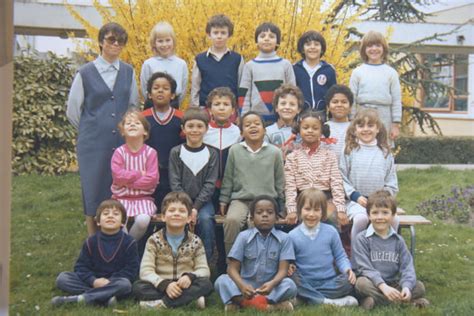 Photo De Classe Cp 1983 De 1983 Ecole Jean Jaures Copains Davant