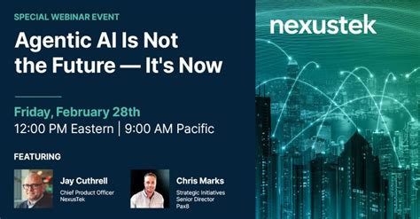 Ai Agenticai Cybersecurity Digitaltransformation Nexustek