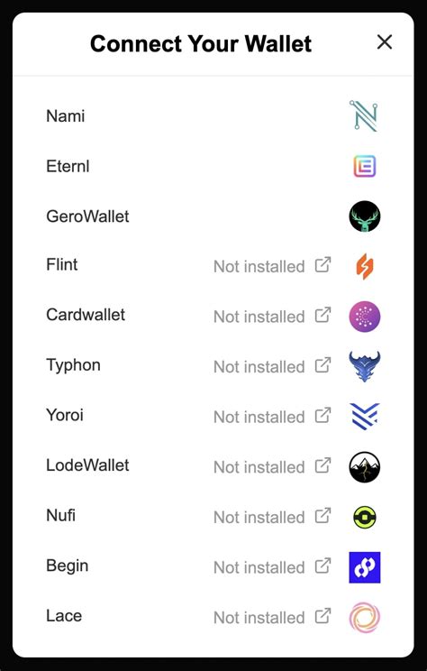 Github Projectnewmcardano Dapp Wallet Connector Cardano Dapp Wallet