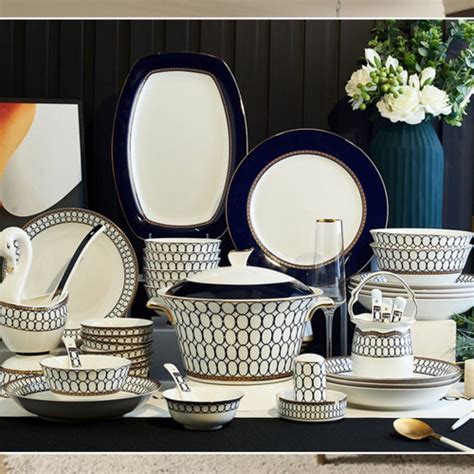 Jual Alat Makan Set Piring Mangkok European Dining Plate Eb Dining 1284 Jakarta Utara Eb