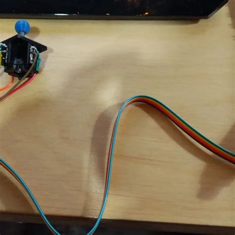 4 Way Mini Arcade Joystick Por Crashlander Descargar Modelo Stl