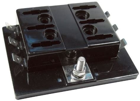 Buy Gang ATO ATC Common Bus Fused Distribution Block With Screw Terminals