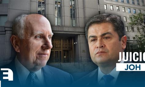 Juez Kevin Castel Confirma Que Juicio De Joh Podría Durar Hasta Tres