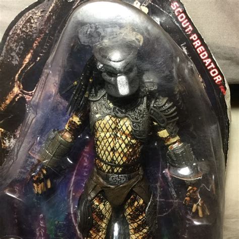 Neca Predator Series 6 Borg Scout Warrior Lost Tribe Predators Alien Avp Mcfarlane Hobbies