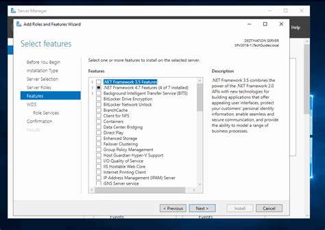 windows deployment services 2019 installation and configuration