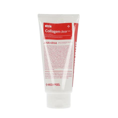 MEDI-PEEL Red Lacto Collagen Clear 2.0 hidratáló arctisztító