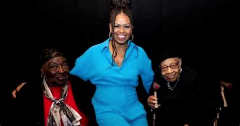 Michelle Obama Surprises Woman Turning 100 In Heartwarming Video
